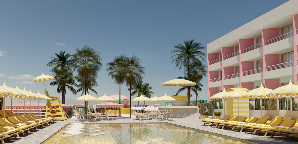 The most incredible nooks and areas of the Hotel | Los Felices Ibiza