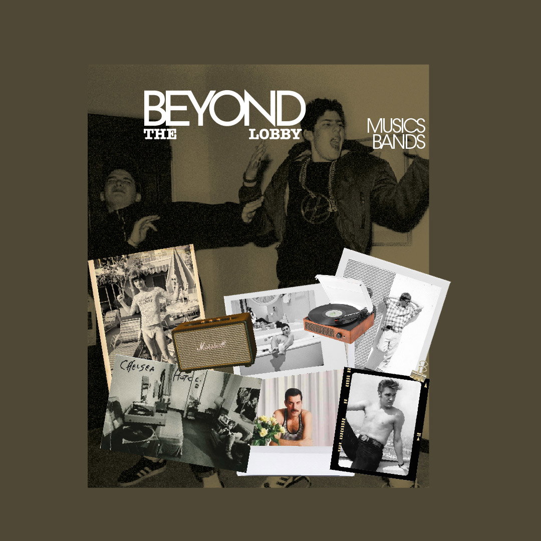 BEYOND THE LOBBY - BANDS