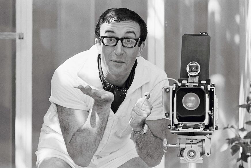 Terry O'Neill: El fotógrafo persistente e invisible