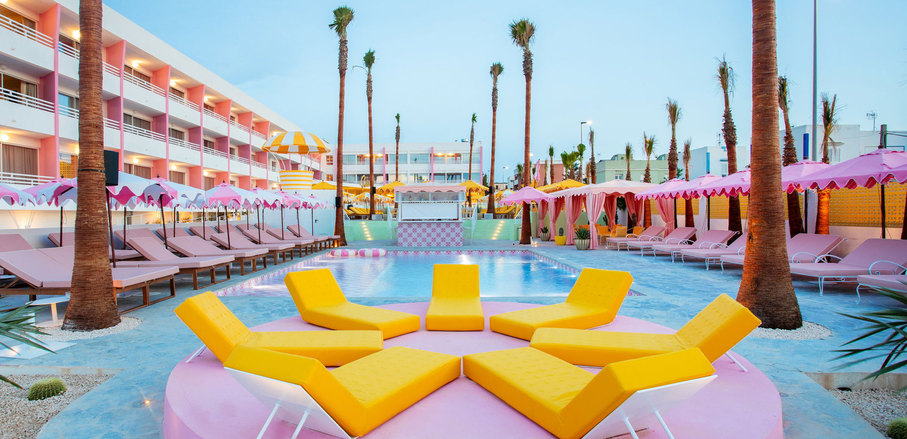 The most incredible nooks and areas of the Hotel | Los Felices Ibiza Hotel