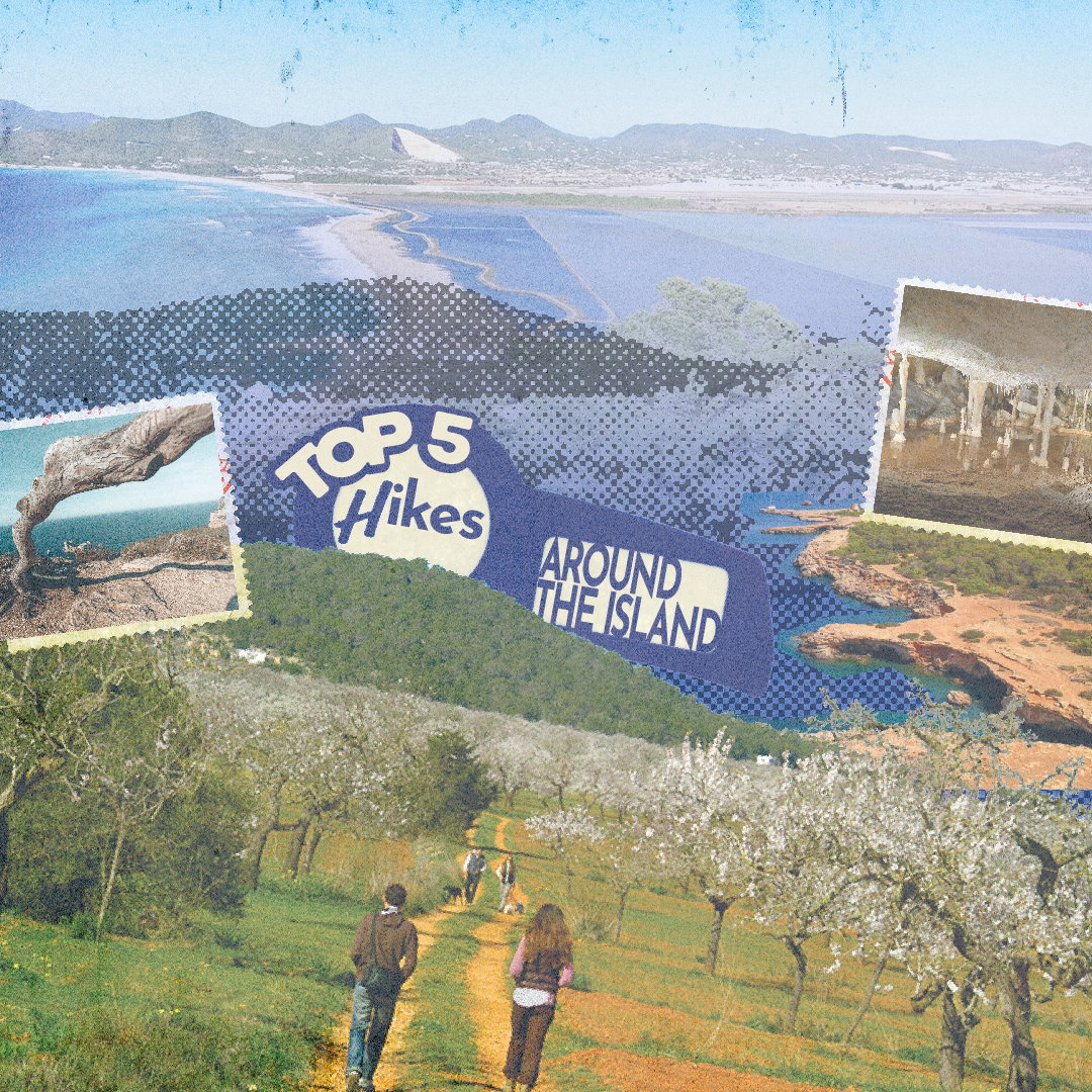 TOP 5 HIKING ROUTES AROUND THE ISLAND