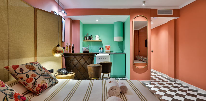 Rooms full of Cuban flavor | Cubanito Ibiza Hotel