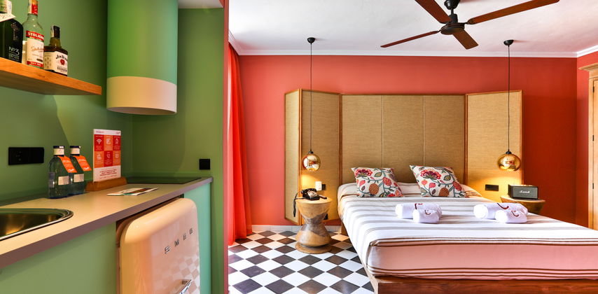 Rooms full of Cuban flavor | Cubanito Ibiza Hotel