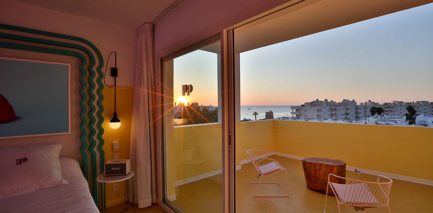 Rooms that are pure media art | Paradiso Ibiza Hotel Art